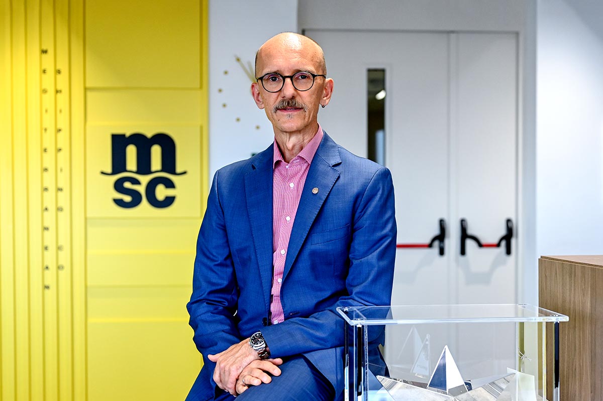 Stevica Čarapić, MSC: Connecting the Region with Global Ports