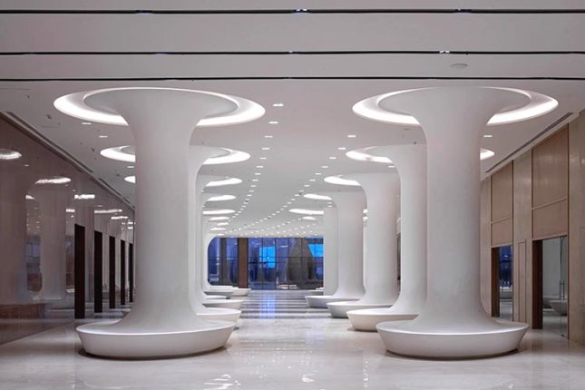 The World's Largest Business Building Constructed in India - CorD Magazine