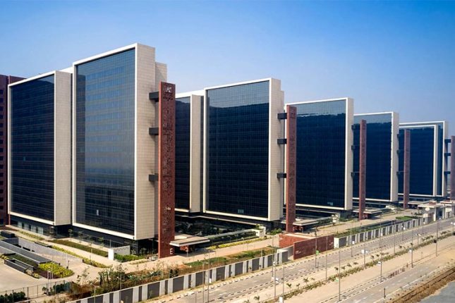 The World's Largest Business Building Constructed in India - CorD Magazine