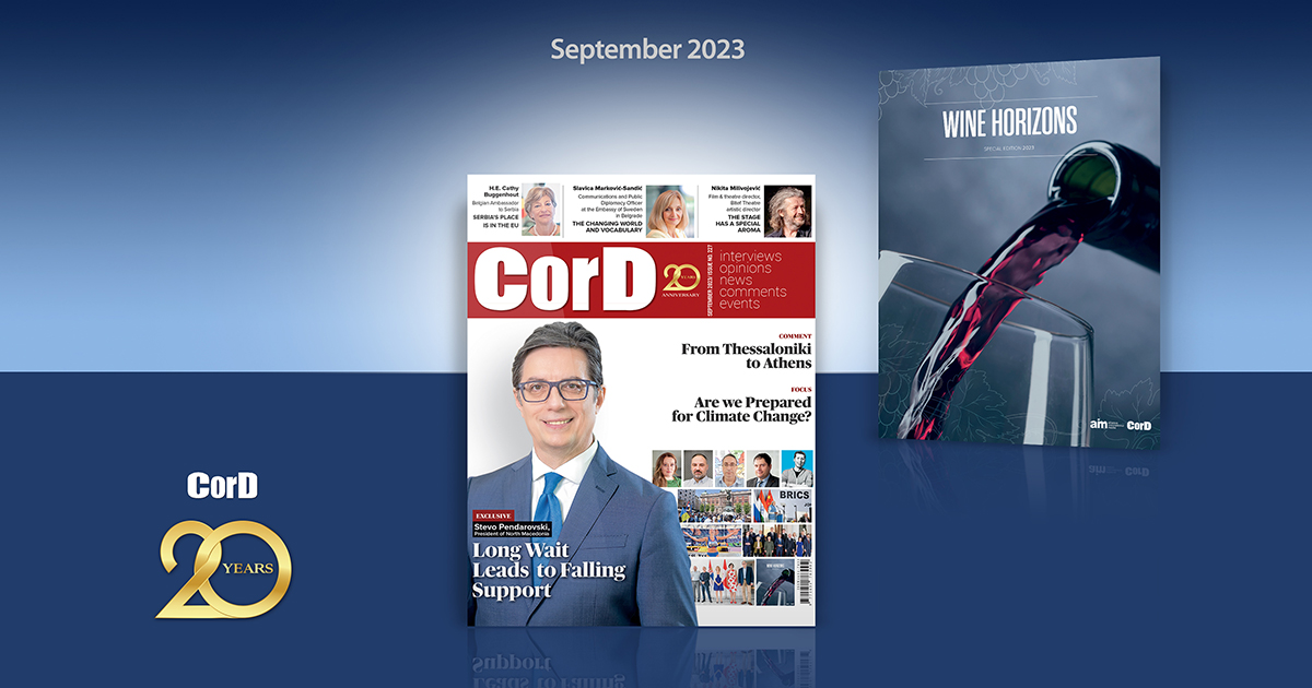 September 2023, Issue No. 227 - CorD Magazine