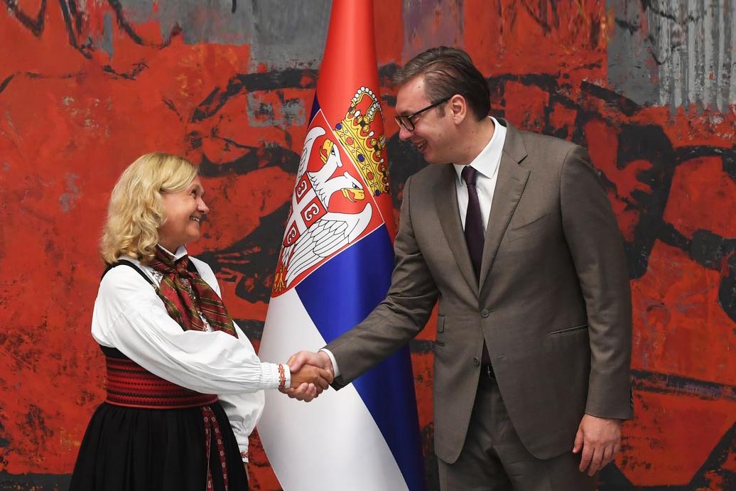 Ambassadors of Norway, Finland, and Cambodia Present Credentials - CorD ...