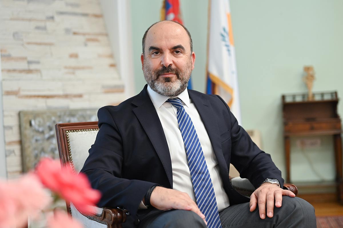 Andreas Photiou, New ambassador of the Republic of Cyprus to the ...
