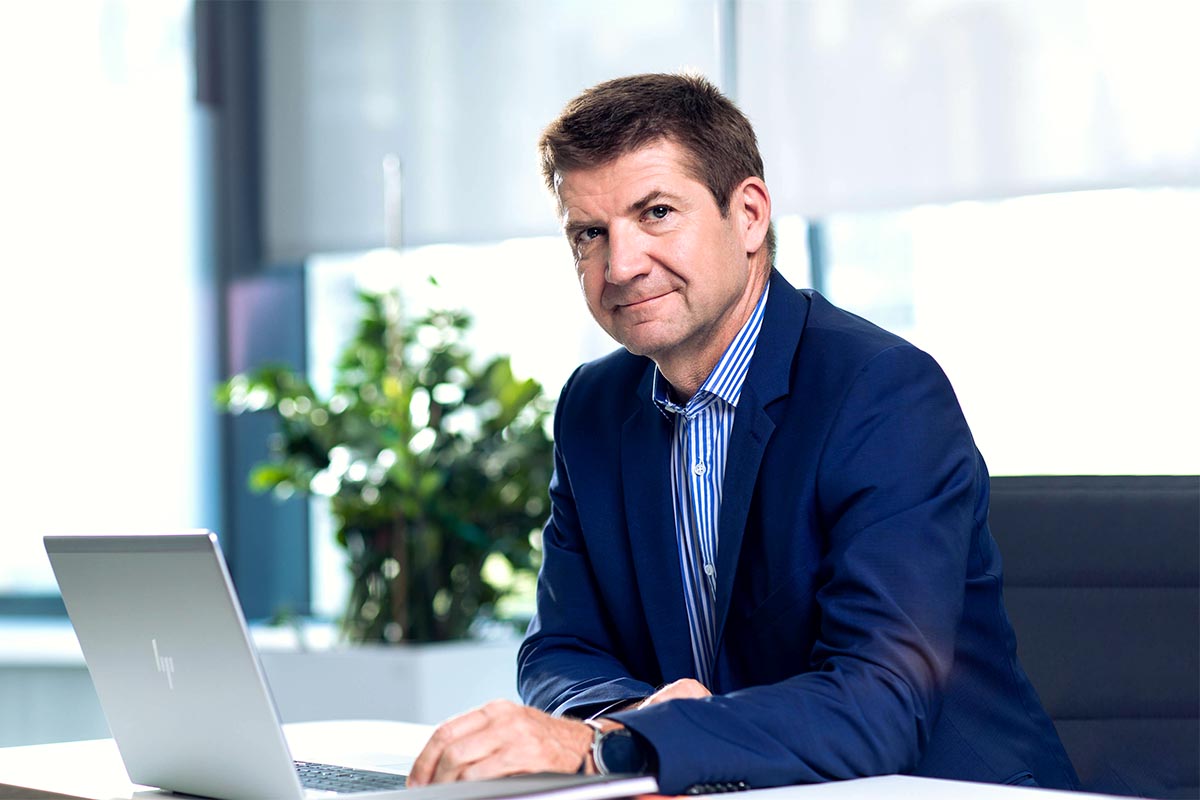 Dejan Turk, FIC Vice President, A1 Srbija And A1 Slovenija ...