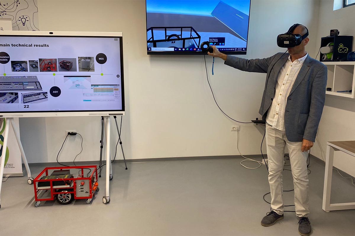 Digital Enterprise Training Lab Opens in Novi Sad's Science and ...