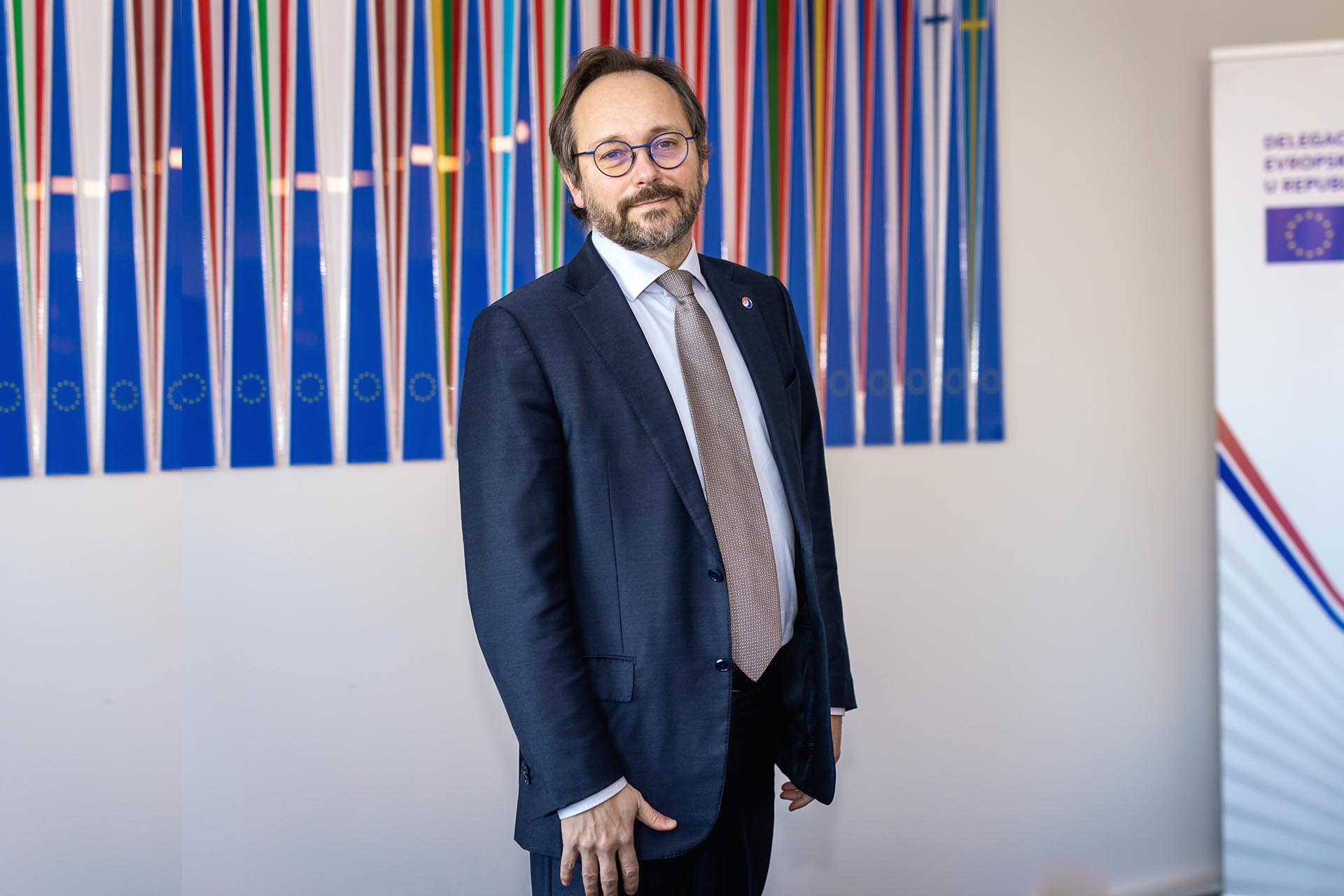 Emanuele Giaufret, Head Of The EU Delegation To Serbia: More Rule Of ...