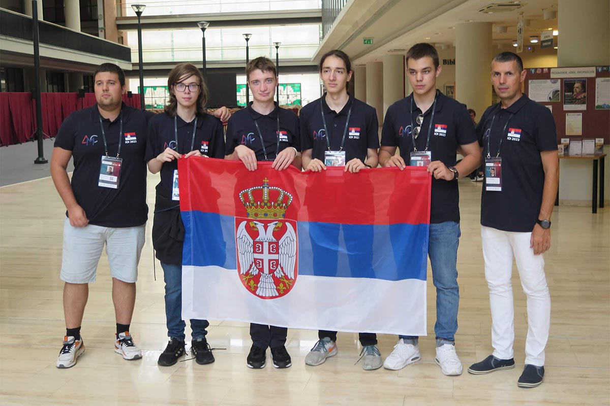 Serbian Students Win Four Medals at Informatics Olympiad in Hungary ...