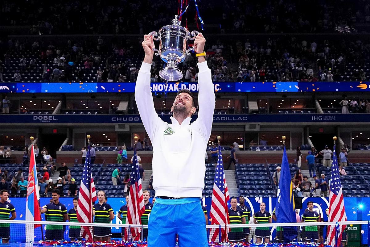 Novak Djokovic Crowned US Open Champion - CorD Magazine