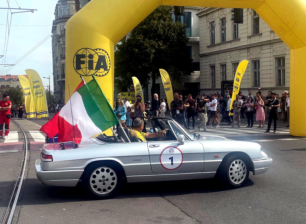 Kalemegdan Hosts Remake of Historic 1939 Race - CorD Magazine