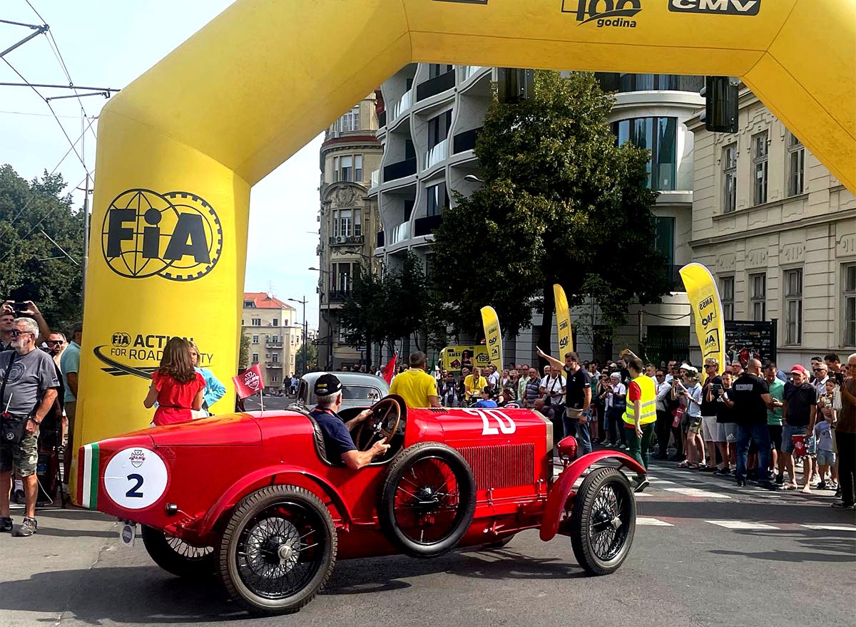 Kalemegdan Hosts Remake of Historic 1939 Race - CorD Magazine