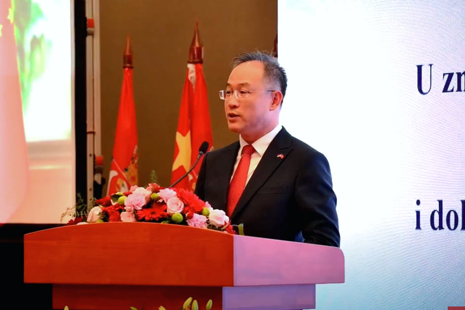 Ambassador Li Ming Advocates for Kosovo* Resolution - CorD Magazine