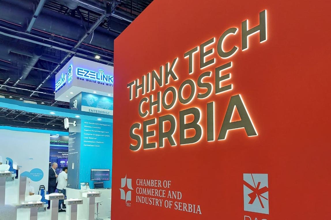 Eleven Serbian Tech Firms Showcase at the World's Largest Tech Fair