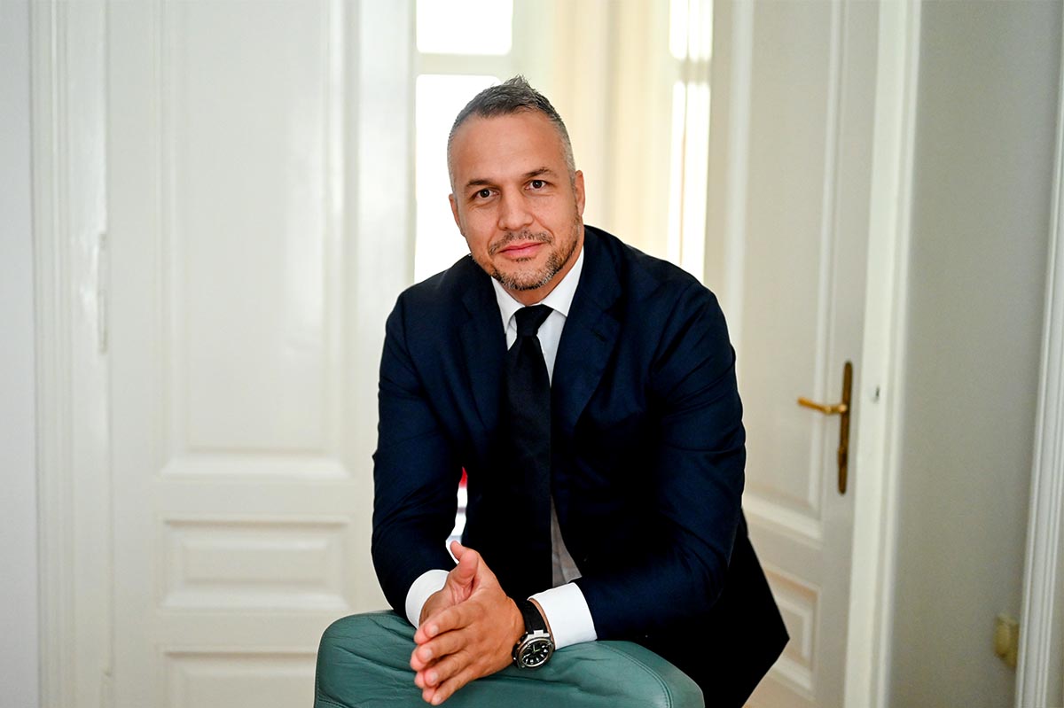 Nenad Đorđević, Managing Director, Hoberg & Driesch Southeast Europe ...