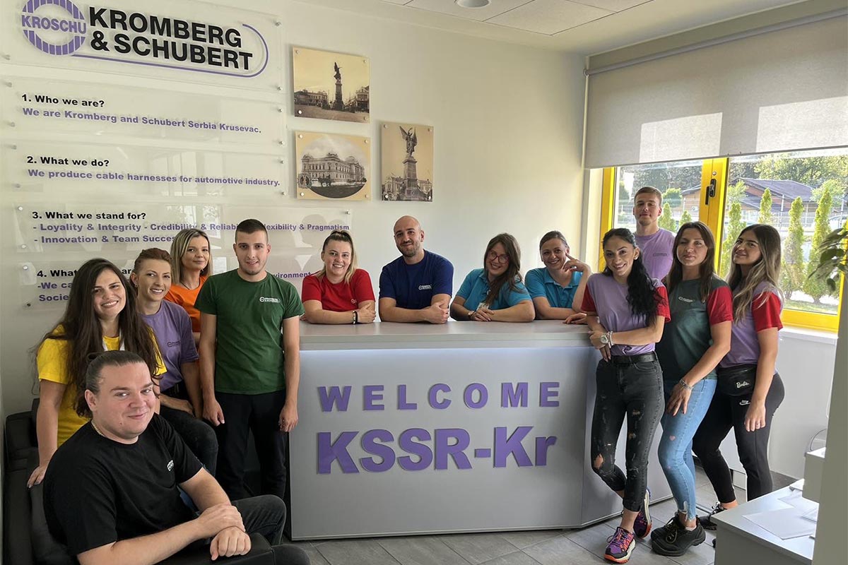 Team Kromberg & Schubert Srbija: We Construct, Create And Connect