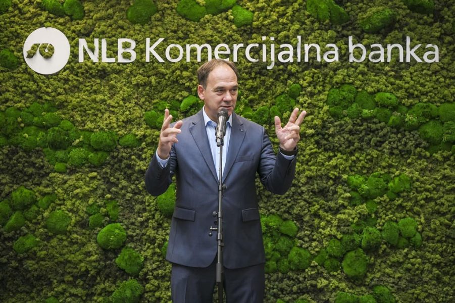 NLB Komercijalna Banka: Past and Future Merged in New Green ...