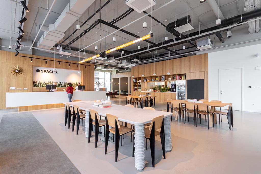 Regus: Businesses Seeking Flexible Workspaces