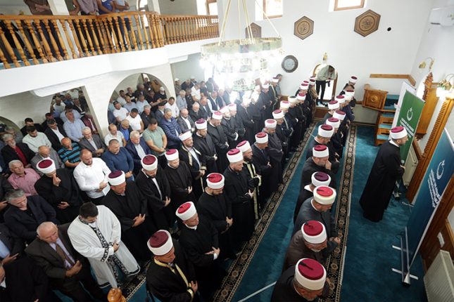 Senad ef. Halitović Appointed as the New Reis-ul-Ulema of the Islamic ...