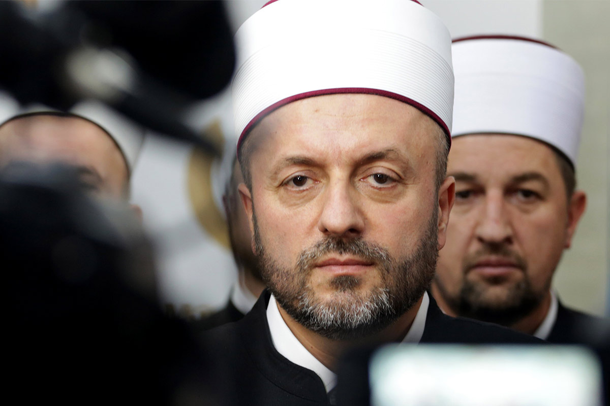 Senad ef. Halitović Appointed as the New Reis-ul-Ulema of the Islamic ...