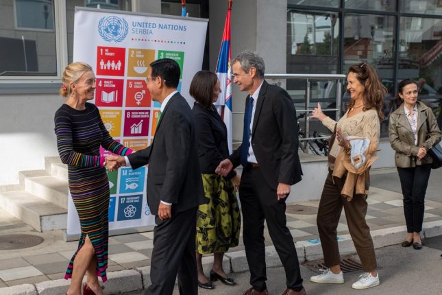 United Nations Day Commemorated in Belgrade - CorD Magazine