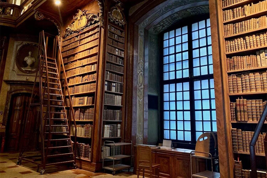 Austrian National Library: A Symbol Of Austrian Identity