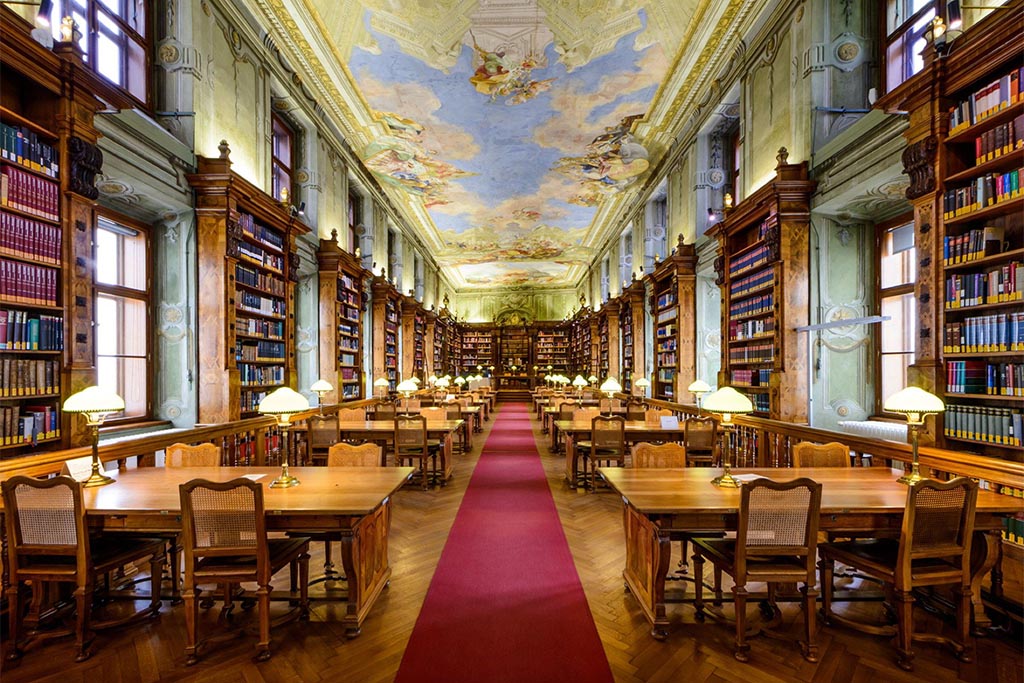 Austrian National Library: A Symbol Of Austrian Identity