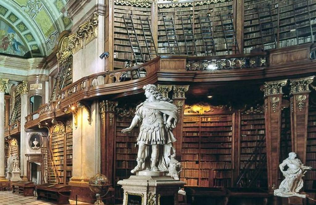 Austrian National Library: A Symbol Of Austrian Identity