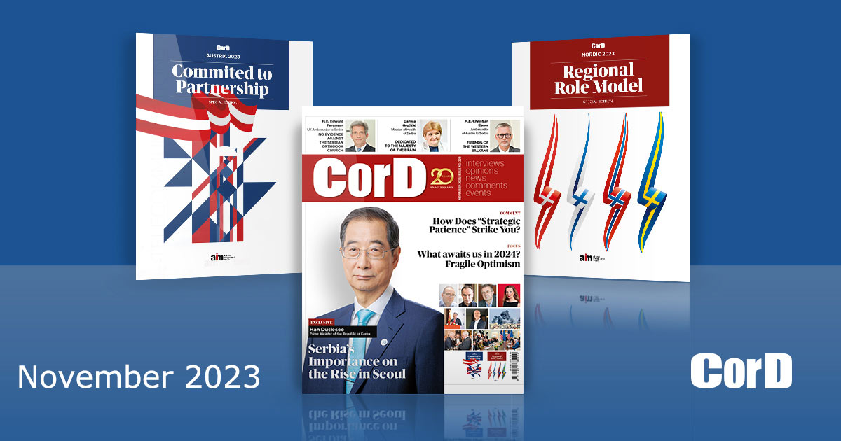 November 2023, Issue No. 229 - CorD Magazine