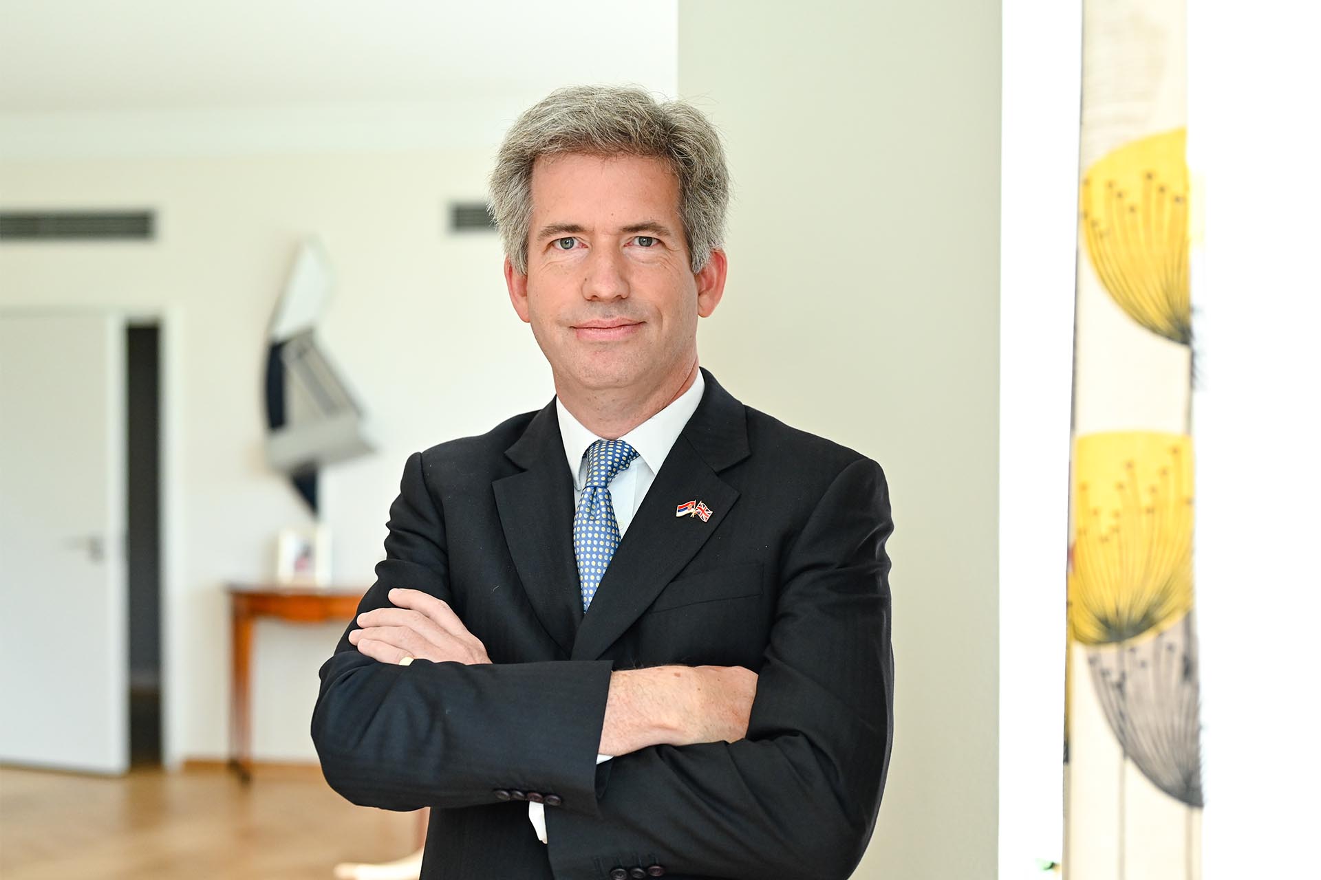 Edward Ferguson, UK Ambassador to Serbia: No Evidence Against the ...