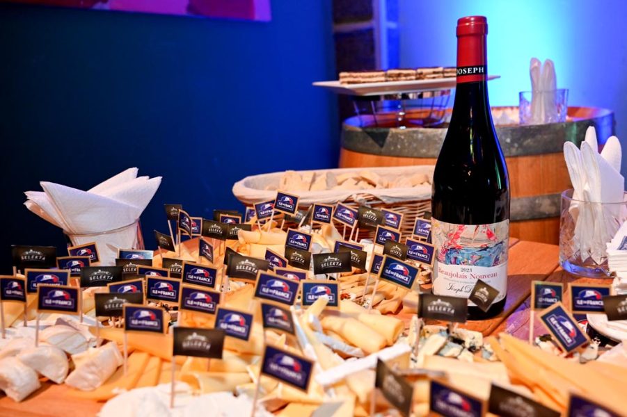 French Week Celebrated with New Beaujolais and French Ile de France ...