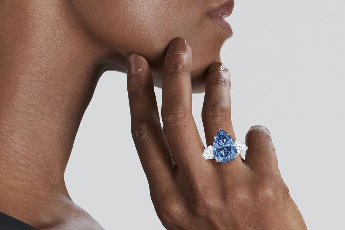 Largest Blue Diamond Ever to Go Under the Hammer in Geneva - CorD Magazine