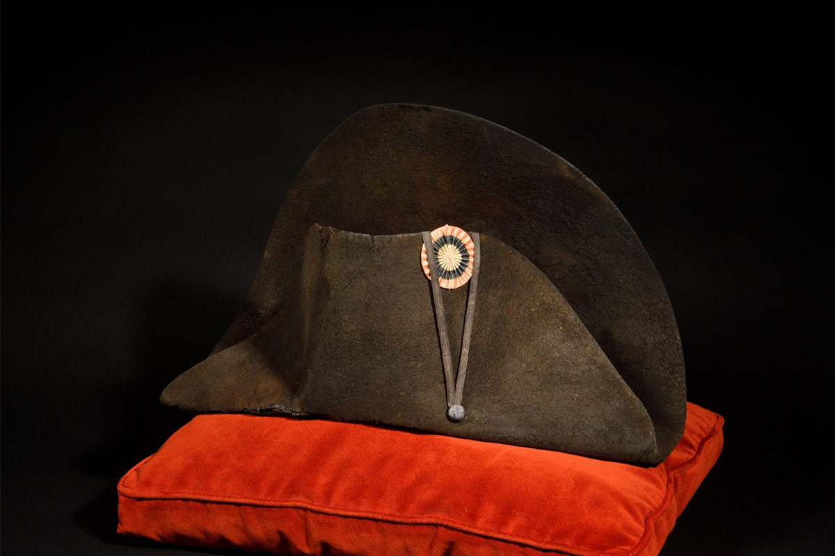 Napoleon's Iconic Hat Sold for €1.9 Million at French Auction - CorD ...