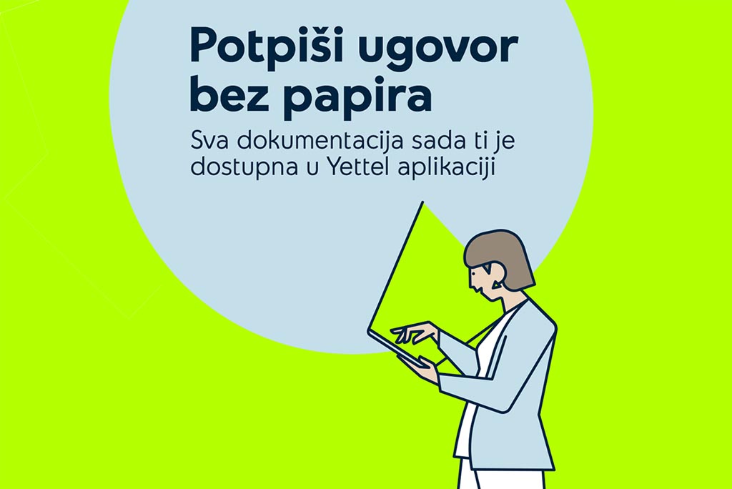 Yettel i Mobi Banka omogućili potpisivanje ugovora bez papira - CorD ...