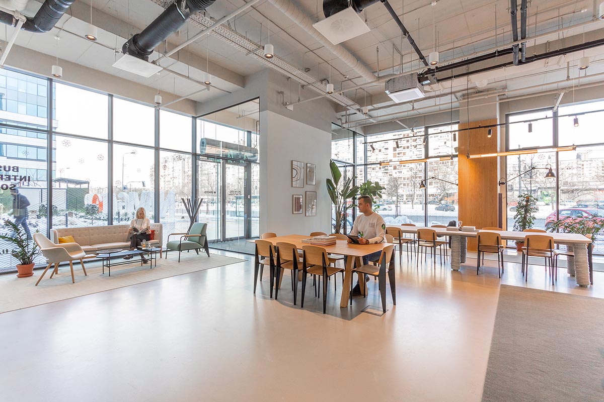 Regus: Businesses Seeking Flexible Workspaces
