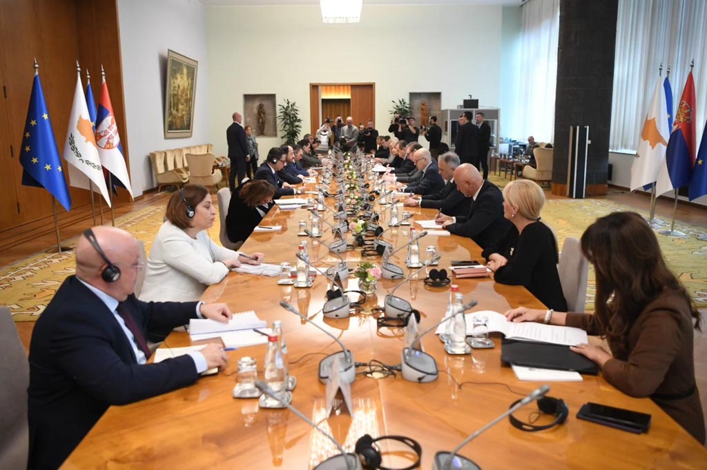 Serbia and Cyprus Strengthen Ties with Three New Cooperation Memorandums