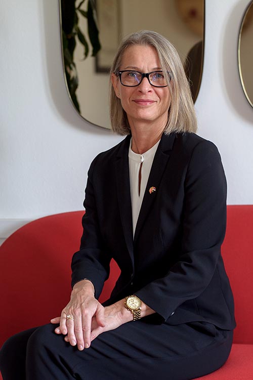 H.E. Susanne Shine, Ambassador Of Denmark: Learning From Example