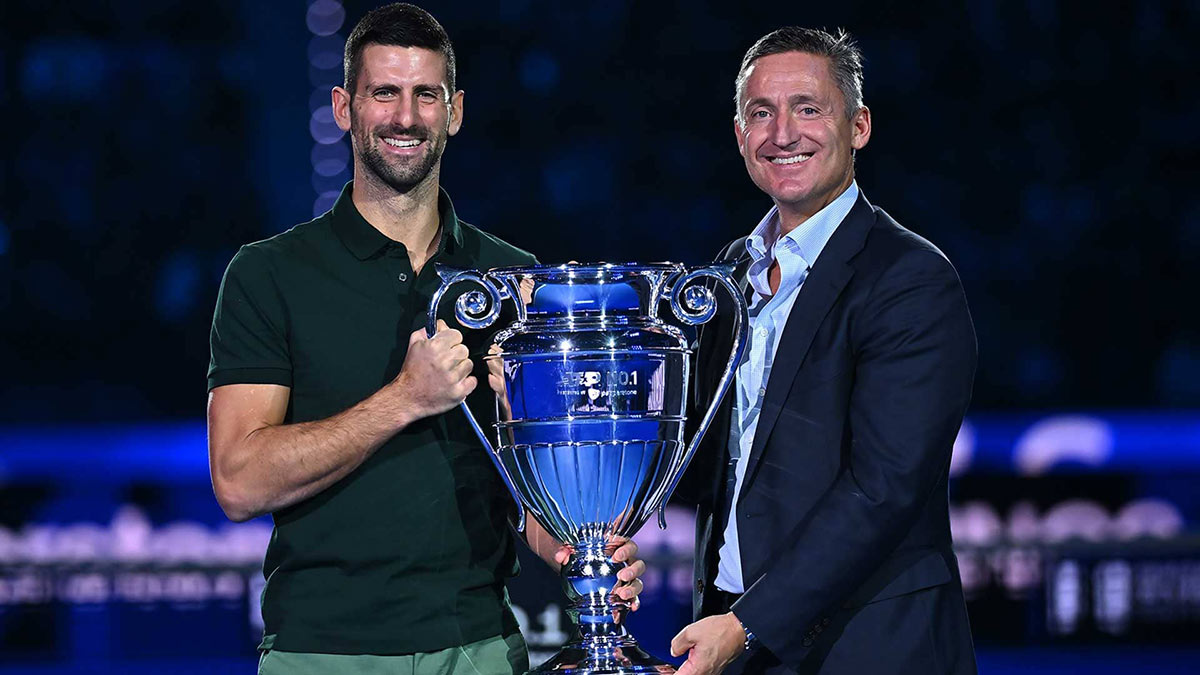 Djokovic Crowned Year-End No. 1 at ATP Awards in Turin - CorD Magazine