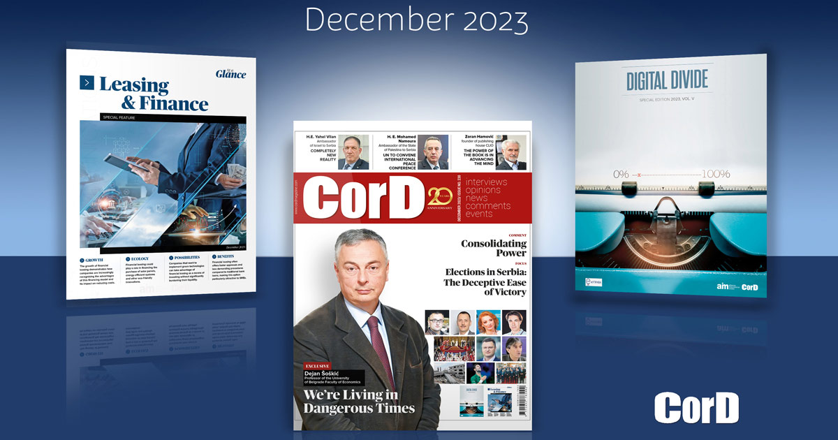 December 2023, Issue No. 230 - CorD Magazine
