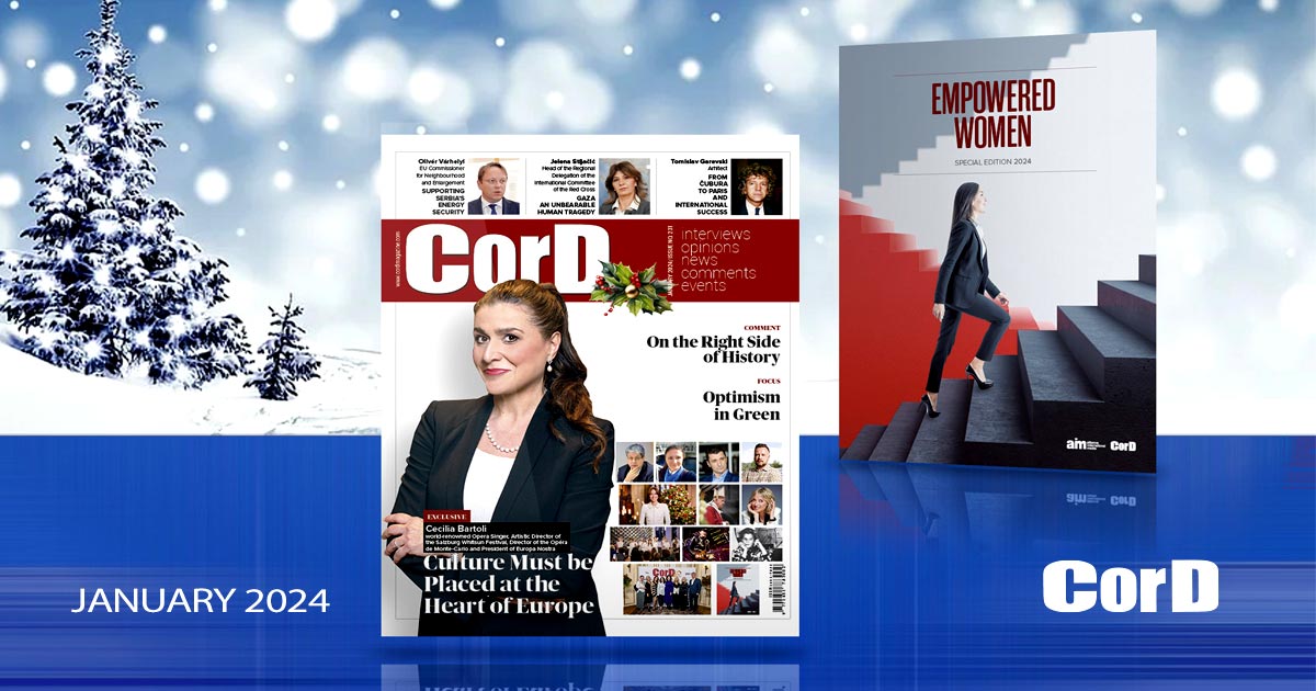 CorD Magazine no. 231, January 2024