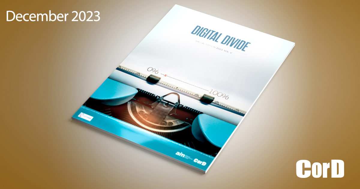 Digital Divide 2023 - CorD Magazine