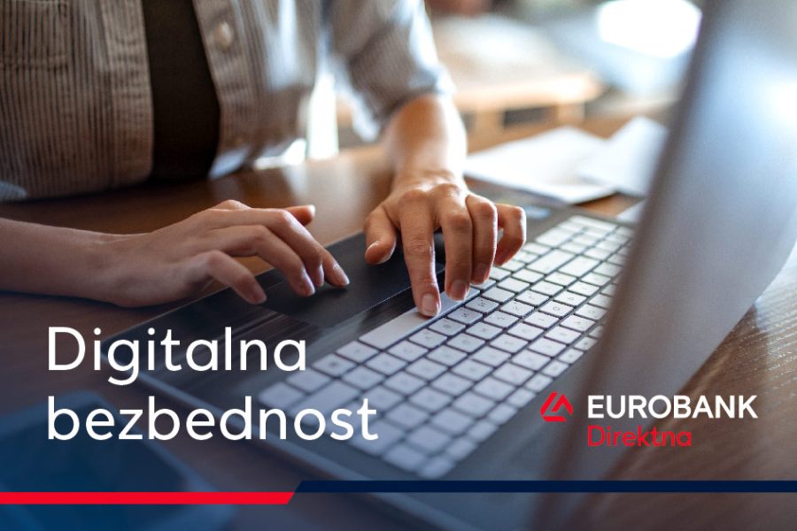 Eurobank Direktna: Clients’ Digital Security is Vital