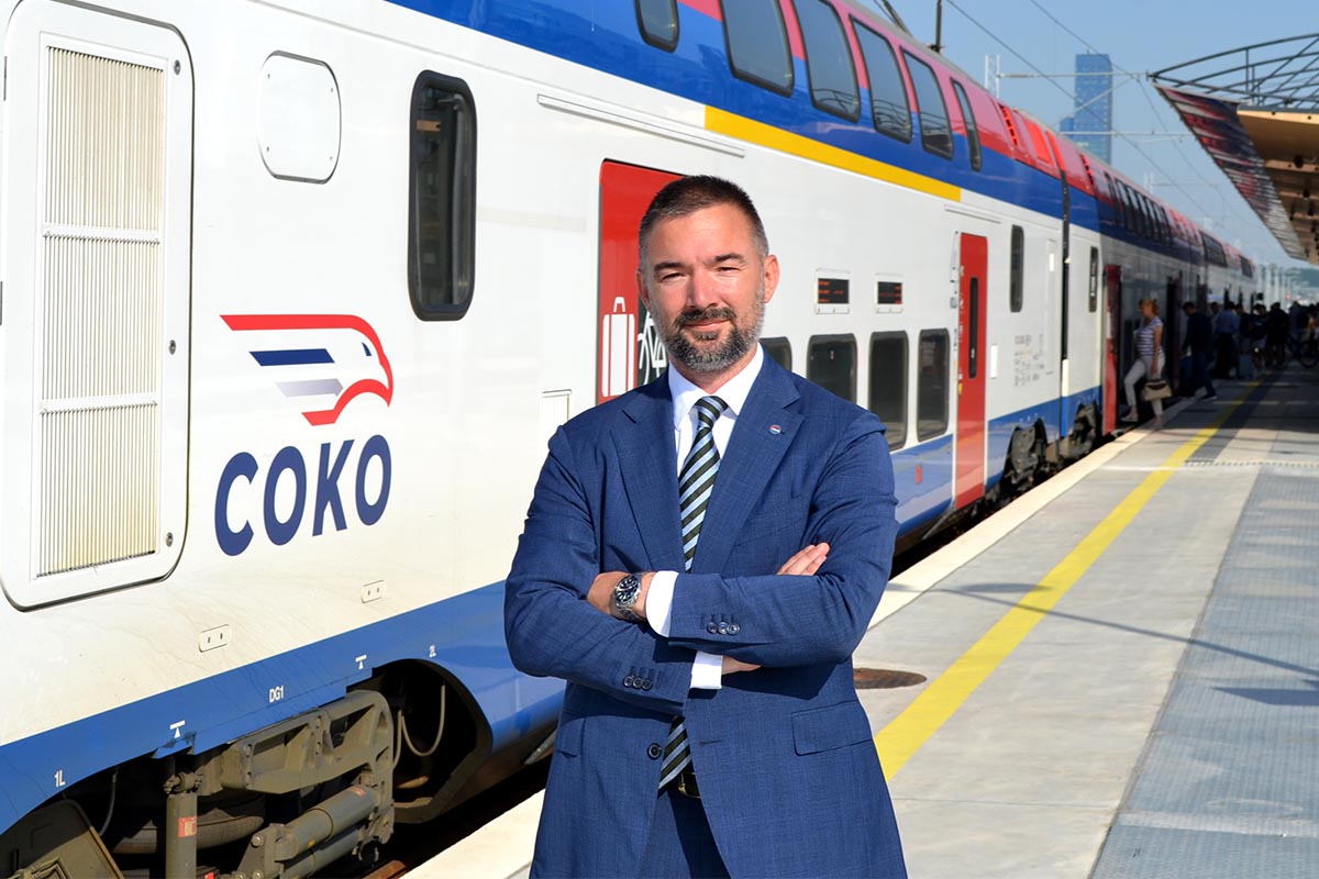 Ivan Bulajić, Srbijavoz: Year of Broken Records