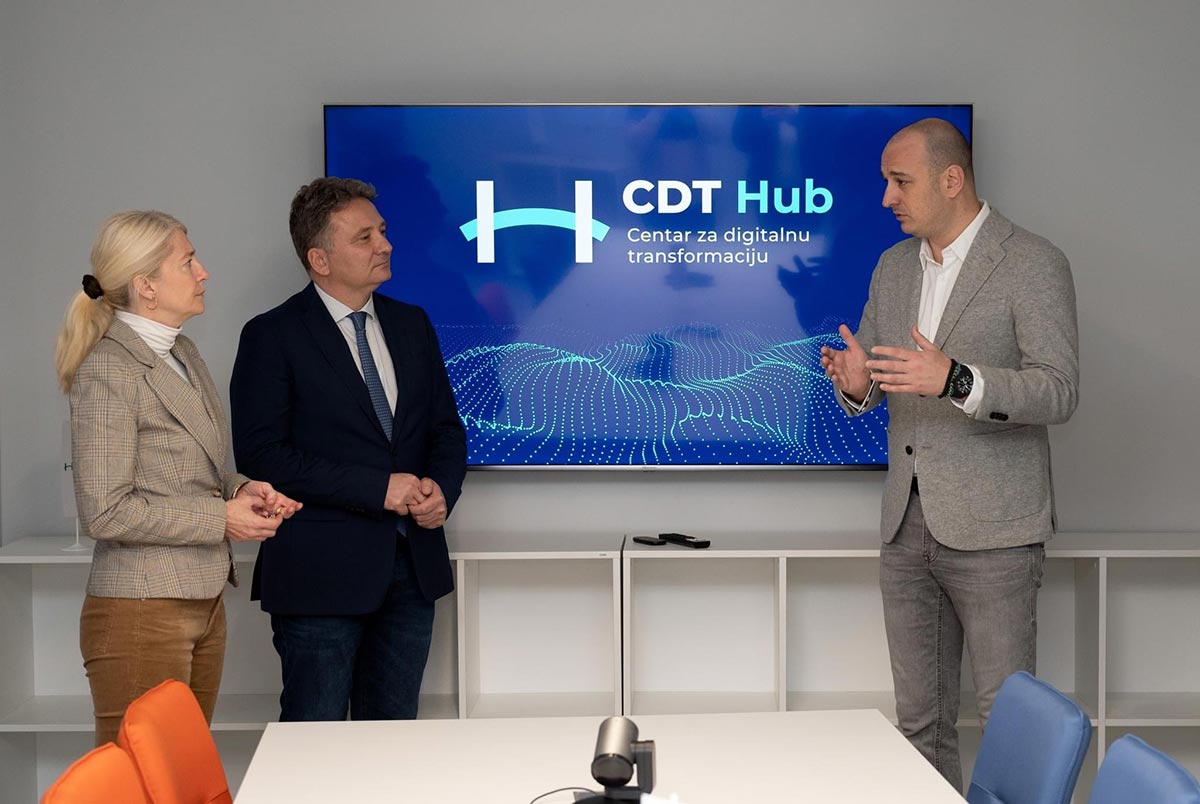 The Innovation Hub of the Center for Digital Transformation Opened ...