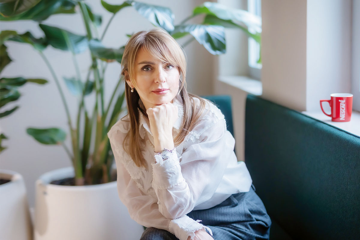 Renata Matusinović, Nestlé South East Market: Working on Oneself Is the ...