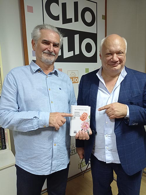 Zoran Hamovic, founder of the publishing house CLIO: The Power of the ...