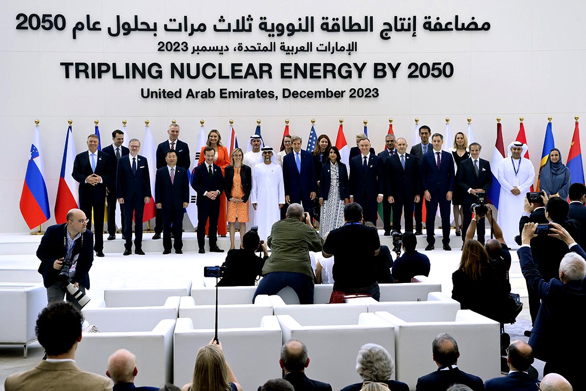 22 Countries Commit to Tripling Nuclear Energy by 2050 in Climate ...