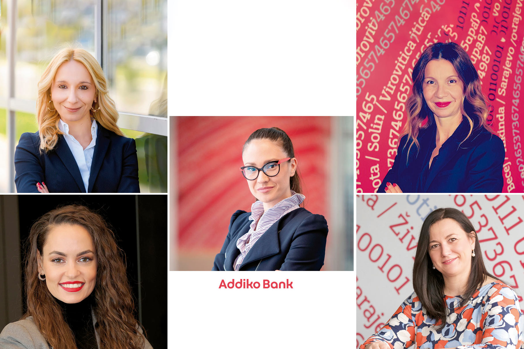 Addiko Bank Values Women