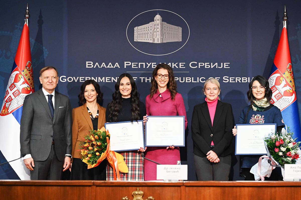 Serbian Female Scientists Honoured in 'Women in Science' 2023 Awards ...