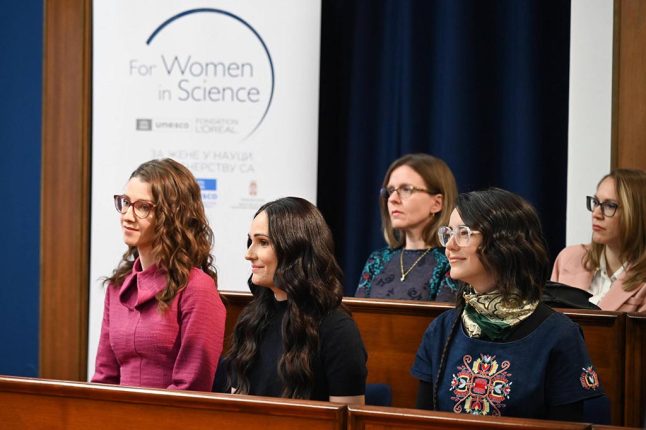 Serbian Female Scientists Honoured in 'Women in Science' 2023 Awards ...
