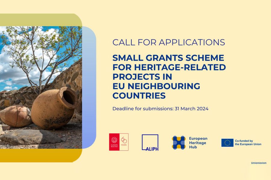 European Heritage Hub launches Small Grant Scheme for heritage projects ...