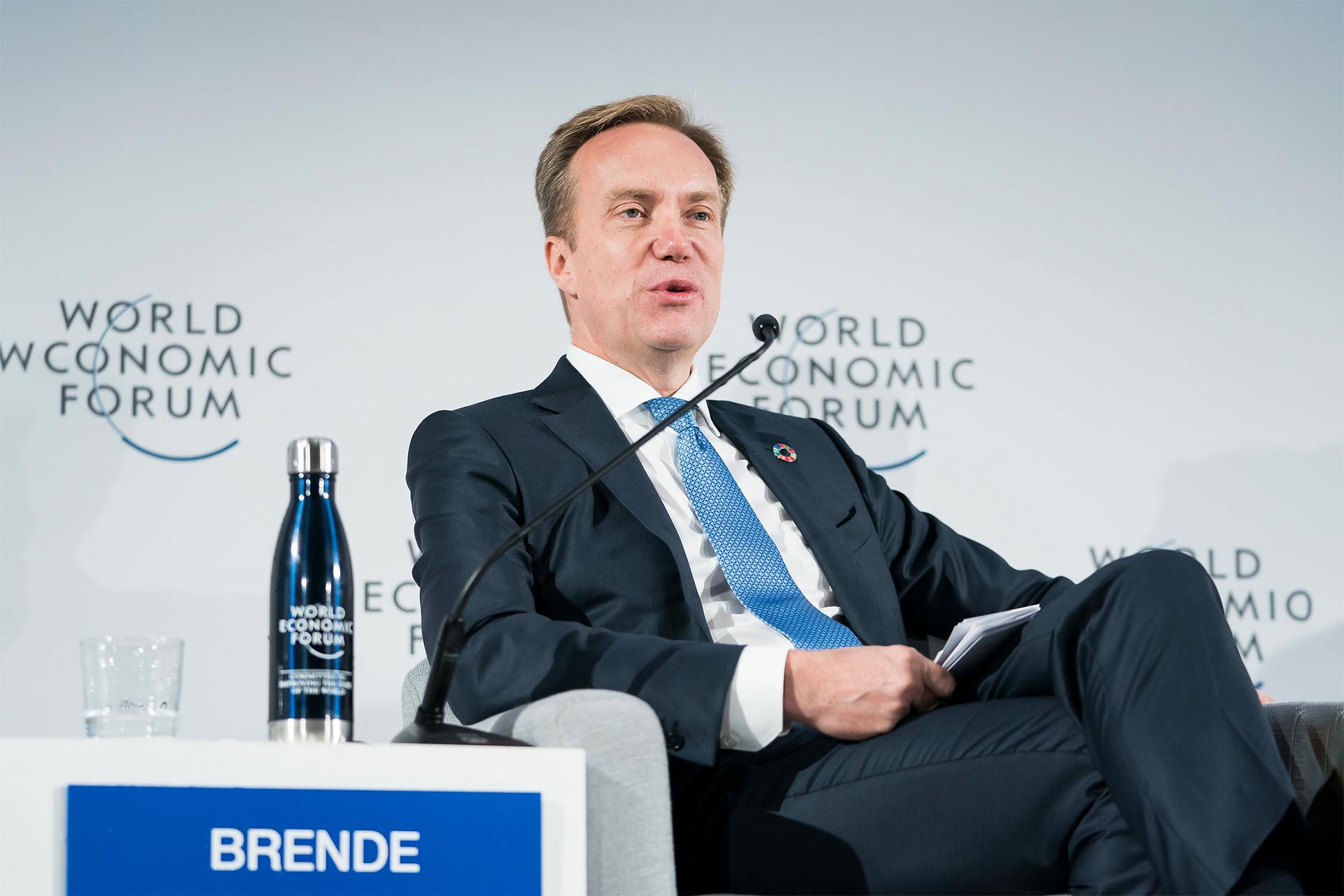 Børge Brende, President of the World Economic Forum: We Can Still ...