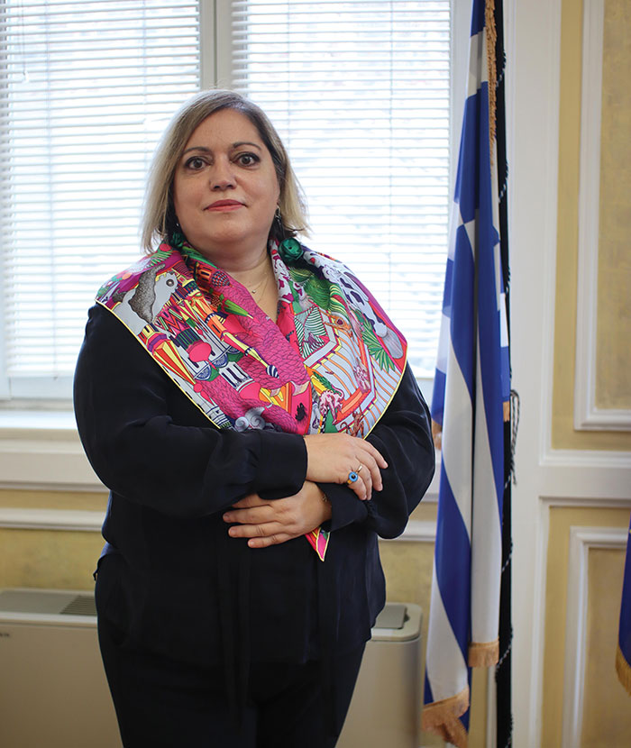 Maria Levanti, Ambassadorof Greece to Serbia: Finding Ways to Boost ...